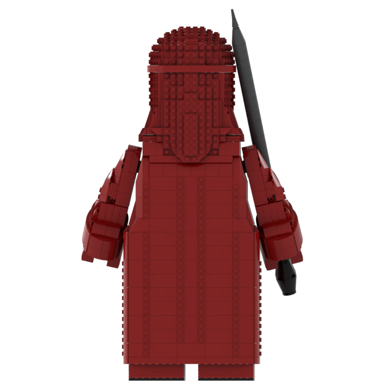 LEGO MOC Imperial Royal Guard Megafigure by Albo.Lego | Rebrickable ...