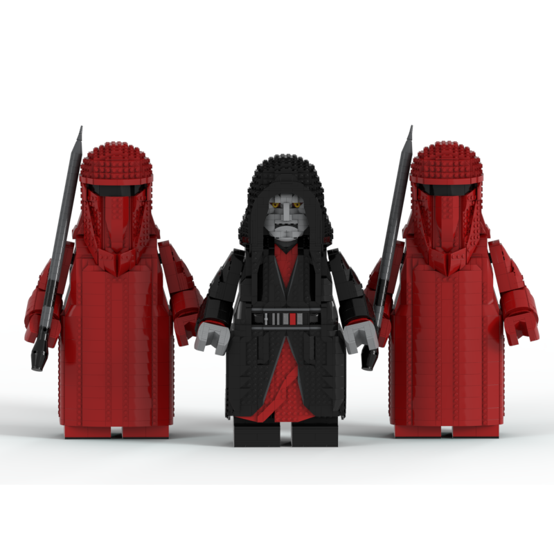 LEGO MOC Imperial Royal Guard Megafigure by Albo.Lego | Rebrickable ...