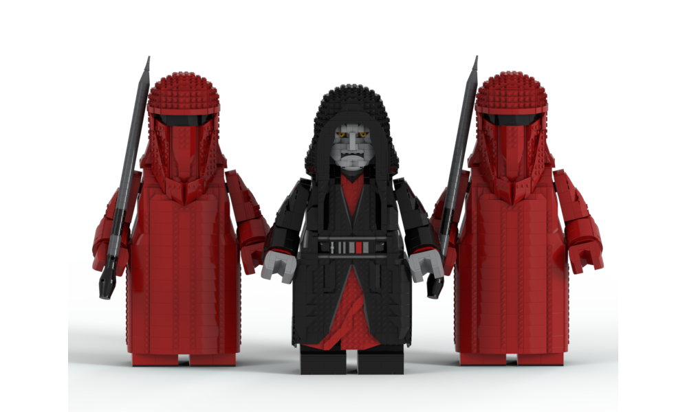LEGO MOC Imperial Royal Guard Megafigure by Albo.Lego | Rebrickable ...