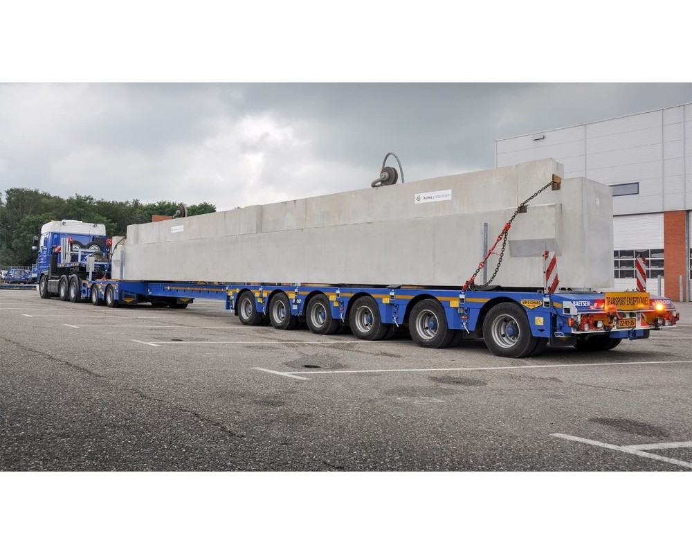 LEGO MOC Extendable Bracket for Semi Low Loader Trailer by GMTBRICKS ...