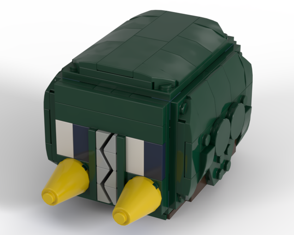 LEGO MOC-200295 The Chonky Charjabug by trky.JRKy | Rebrickable - Build ...
