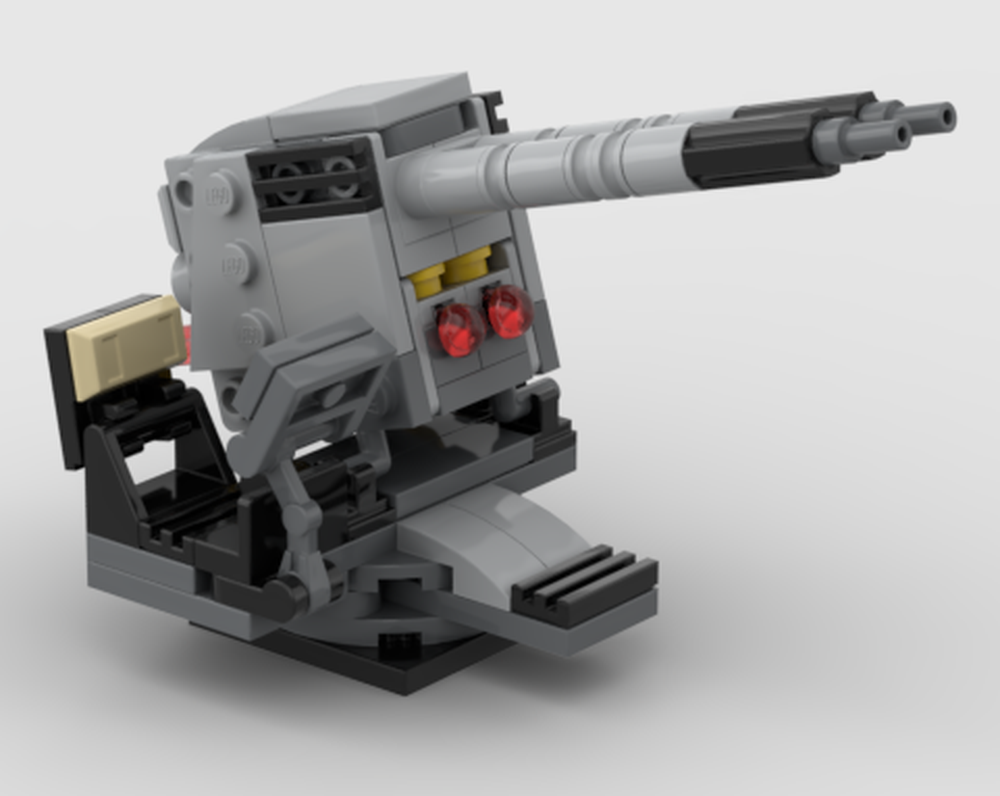 LEGO MOC Republic Clone Anti-Aircraft Turret 75345 by Rogueworx ...