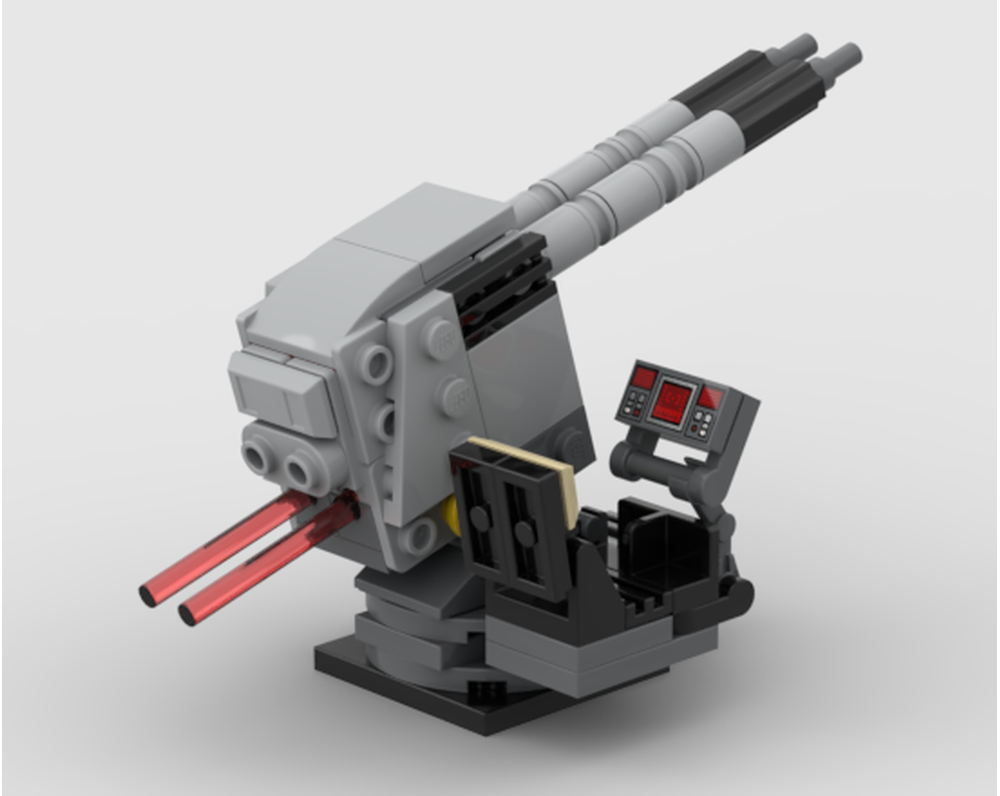 LEGO MOC Republic Clone Anti-Aircraft Turret 75345 by Rogueworx ...