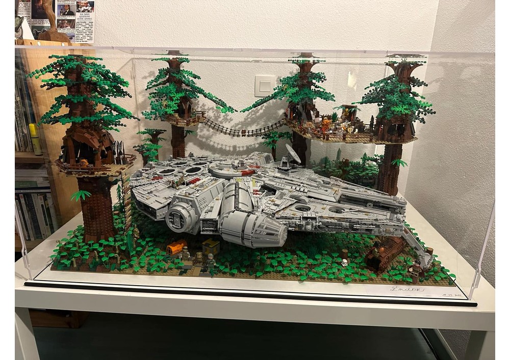 LEGO MOC EWOK VILLAGE DISPLAY for FM UCS by Eventus_Engineering_System ...