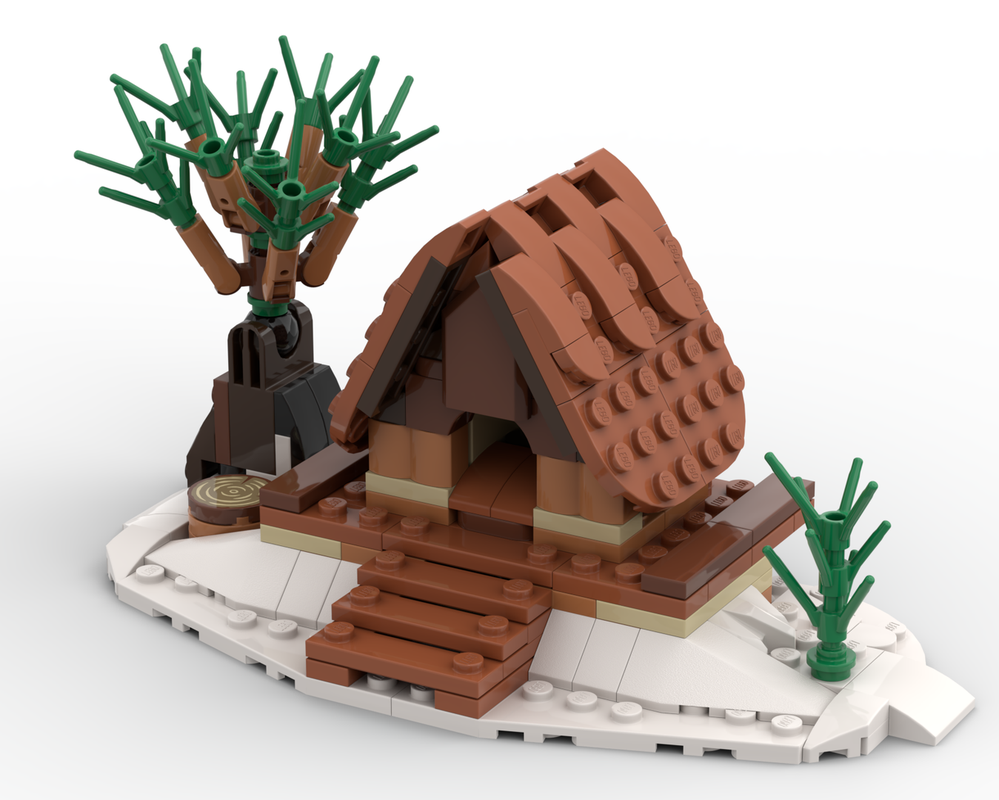 LEGO MOC-200306 Cabin_31154 by dejata | Rebrickable - Build with LEGO