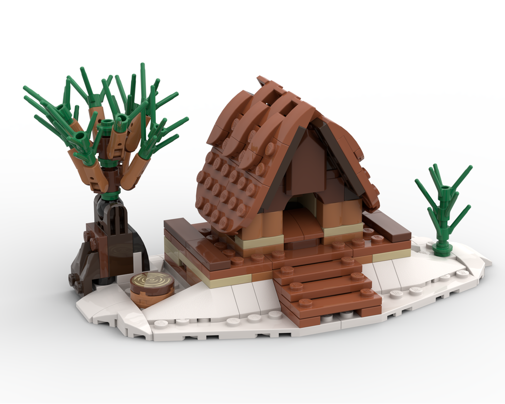LEGO MOC Cabin_31154 by dejata | Rebrickable - Build with LEGO