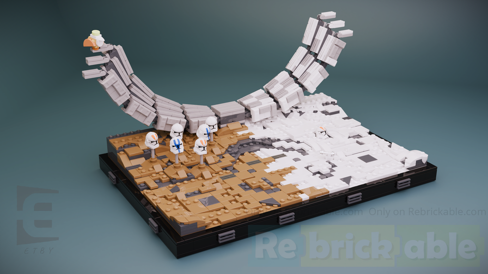 LEGO MOC Victory & Death by ETBYbrickz | Rebrickable - Build with LEGO