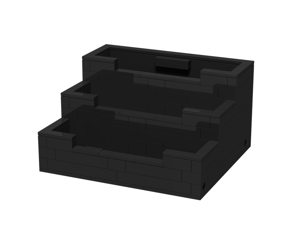 LEGO MOC N64 CARTRIDGE STAND by Second_Stone_Age | Rebrickable - Build ...