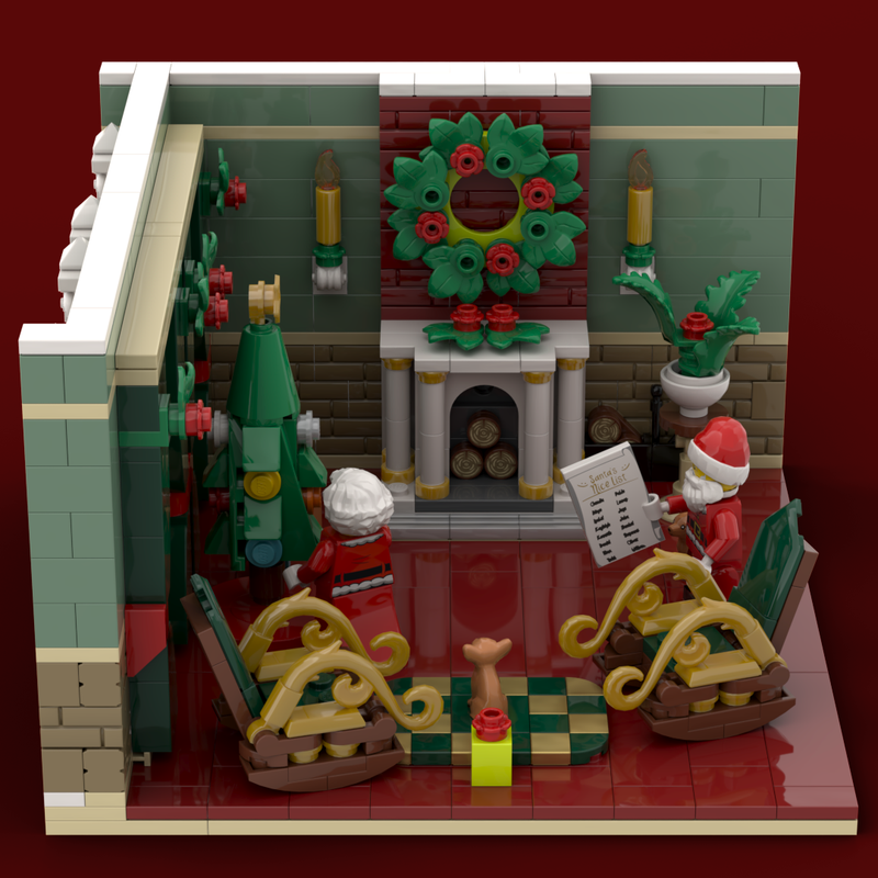 Lego Moc 40489 Extended Version By Itavix Rebrickable Build With Lego