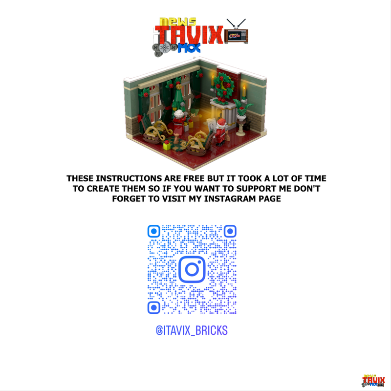 LEGO MOC 40489 Extended version by iTavix | Rebrickable - Build with LEGO