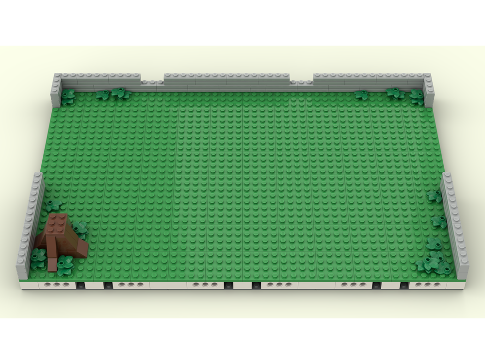LEGO MOC X-Mansion Baseplate Expansion Version 1 by Kuragari1 ...
