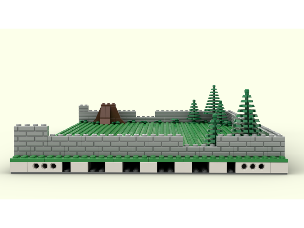 LEGO MOC X-Mansion Baseplate Expansion Version 2 by Kuragari1 ...