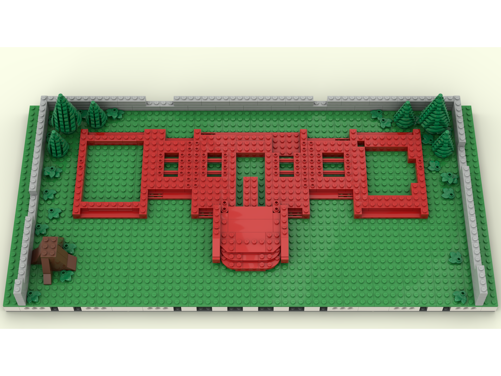 LEGO MOC X-Mansion Baseplate Expansion Version 2 by Kuragari1 ...