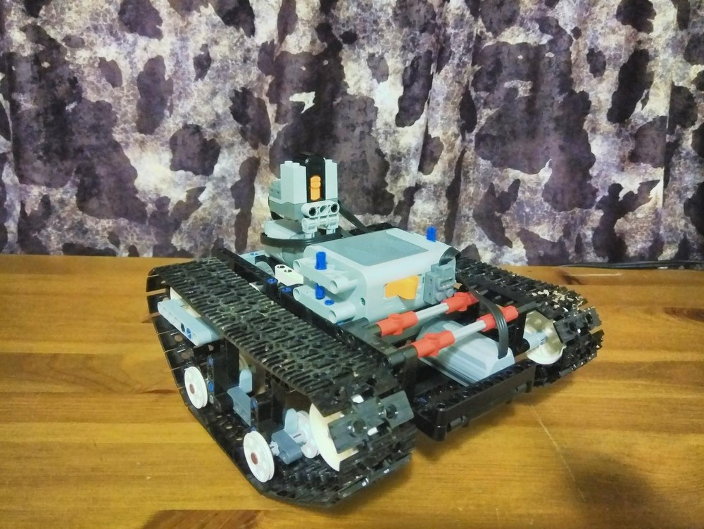 LEGO MOC-20032 Double Differential Tank Drive RC (Technic 2017 ...