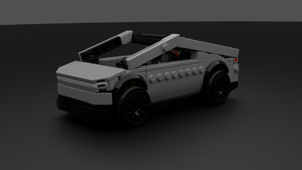 LEGO MOC Tesla Cybertruck by Thecarmoccer | Rebrickable - Build with LEGO