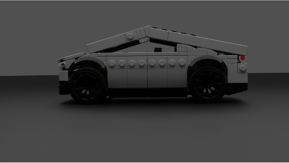 LEGO MOC Tesla Cybertruck by Thecarmoccer | Rebrickable - Build with LEGO