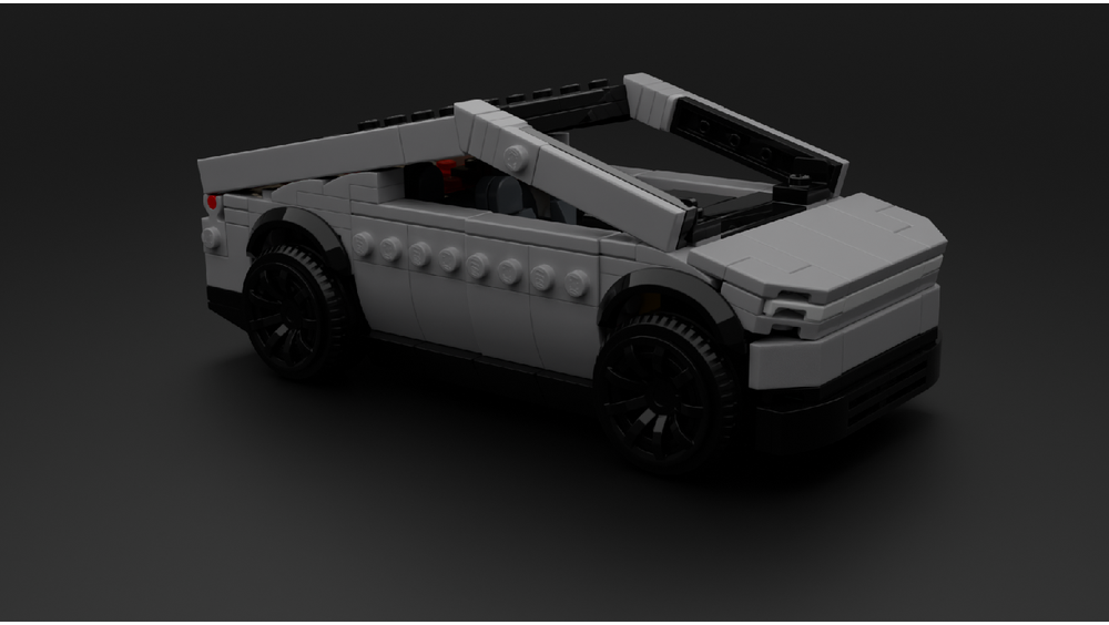 LEGO MOC Tesla Cybertruck by Thecarmoccer | Rebrickable - Build with LEGO