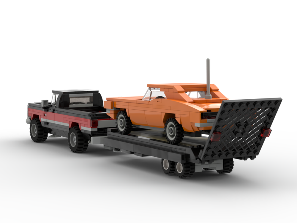 LEGO MOC 1985 GMC Sierra, 1969 Dodge Charger R/T (General Lee) and ...