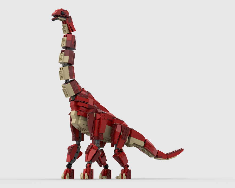 Lego Brachiosaurus Moc