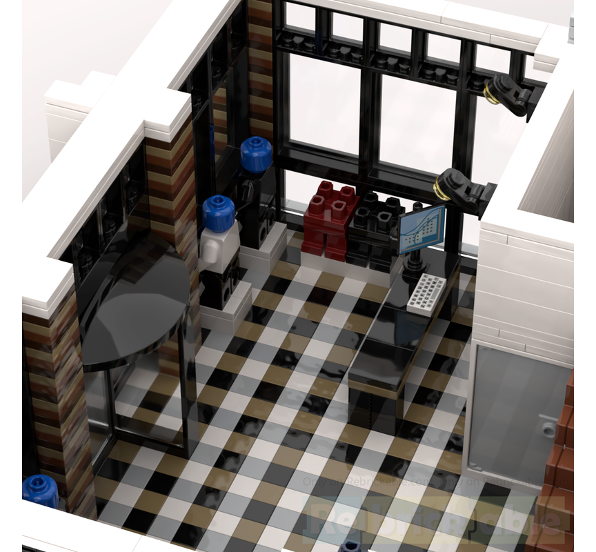 LEGO MOC The New Yorker Shopping Mall by emk.offline | Rebrickable ...