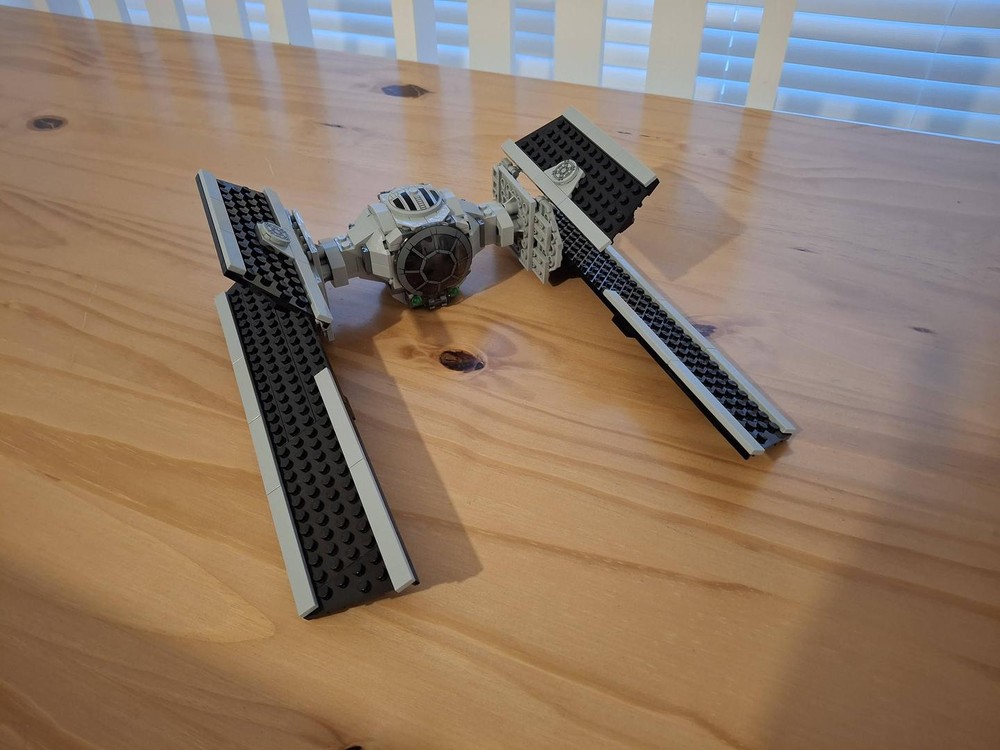 Lego Moc Mark Vi Supremacy Class Starfighter By Birddeadworld