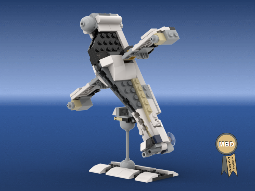 LEGO MOC-200334 Blade Wing, 31134 Alternate Build by Macharius ...
