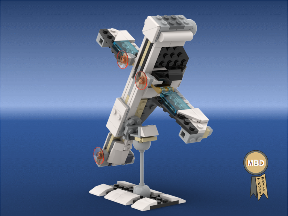 LEGO MOC-200334 Blade Wing, 31134 Alternate Build by Macharius ...