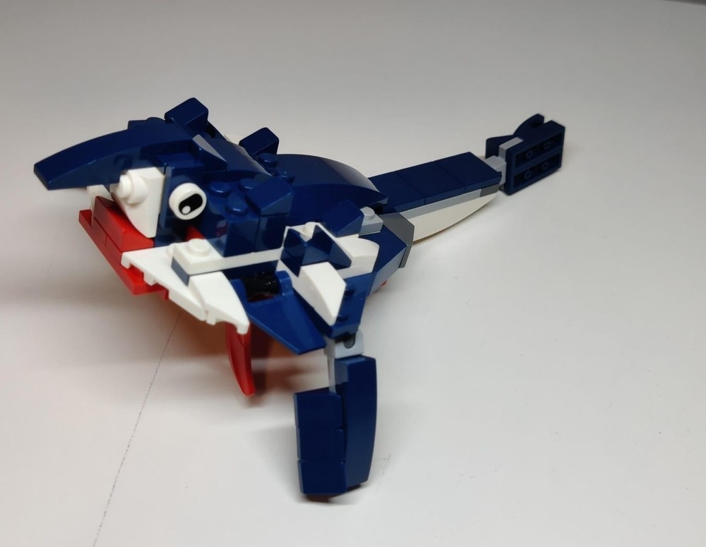 LEGO MOC 31088 Batfish by Blessed Goodtimes | Rebrickable - Build with LEGO