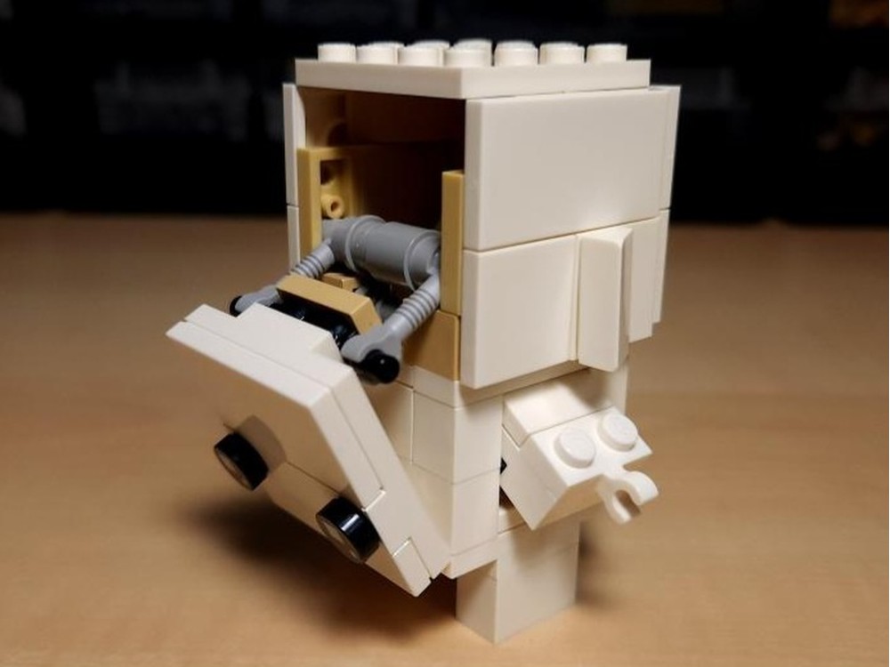LEGO MOC Brickheadz-Mech by Nirastich | Rebrickable - Build with LEGO