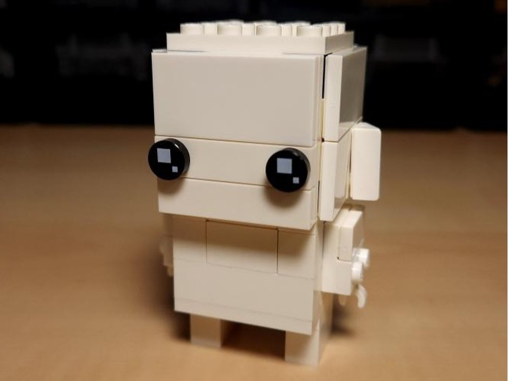 LEGO MOC-200337 Brickheadz-Mech by Nirastich | Rebrickable - Build with ...