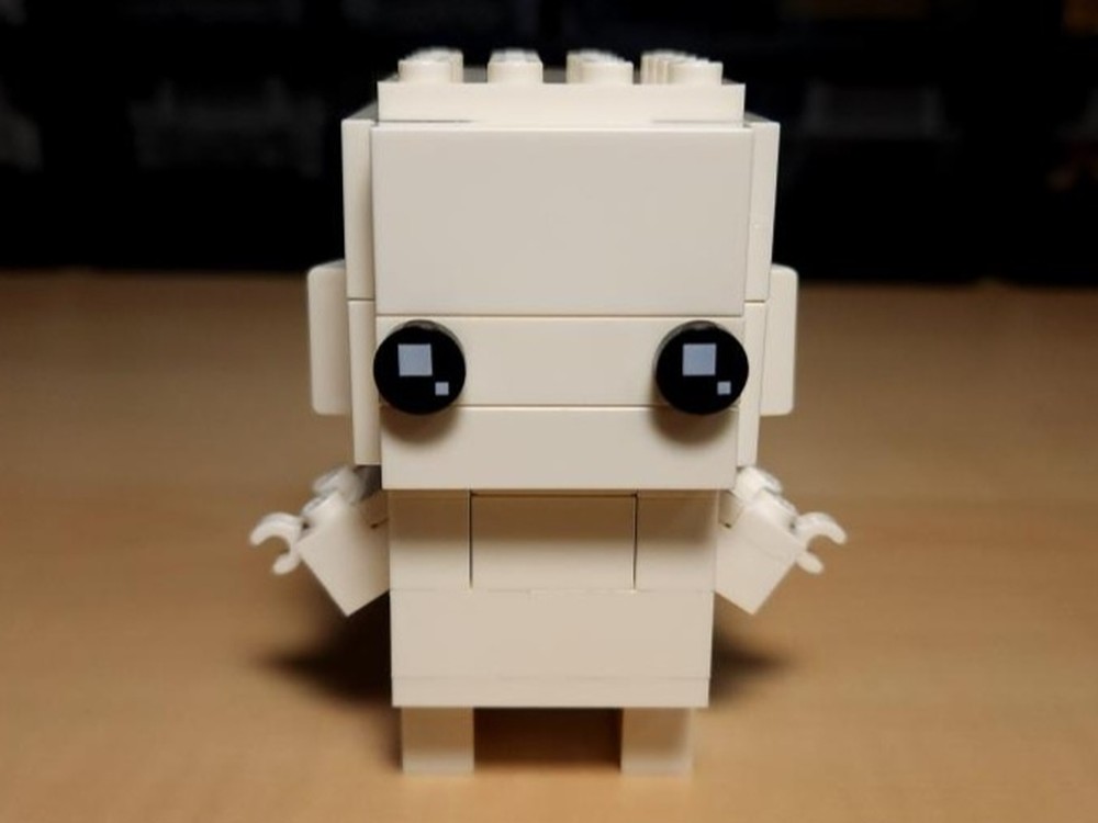 LEGO MOC-200337 Brickheadz-Mech by Nirastich | Rebrickable - Build with ...