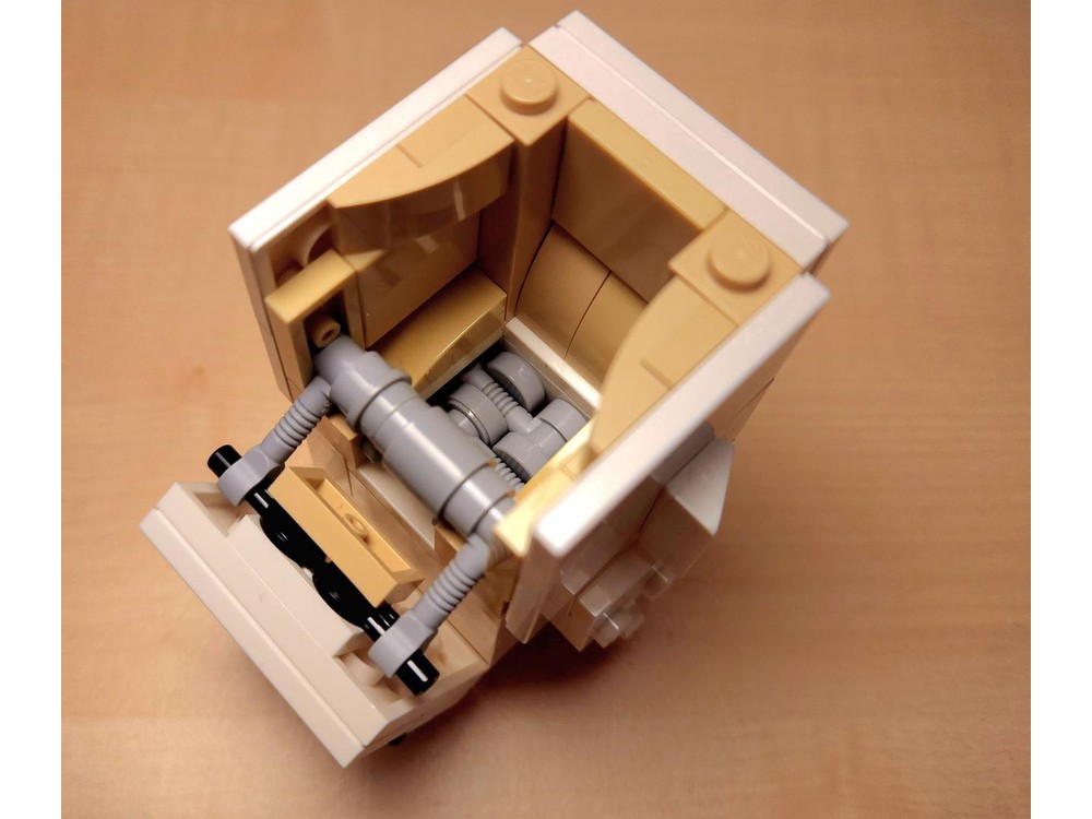 LEGO MOC Brickheadz-Mech by Nirastich | Rebrickable - Build with LEGO