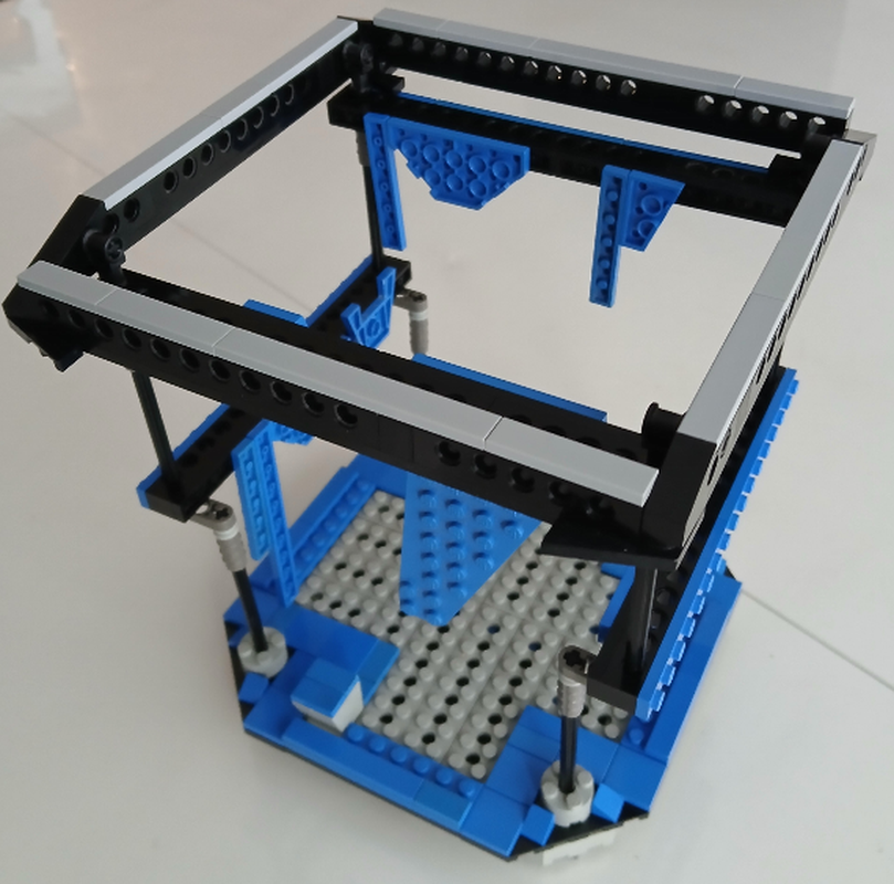 LEGO MOC Vase gris (Gray vase) by BricksLoire | Rebrickable - Build ...