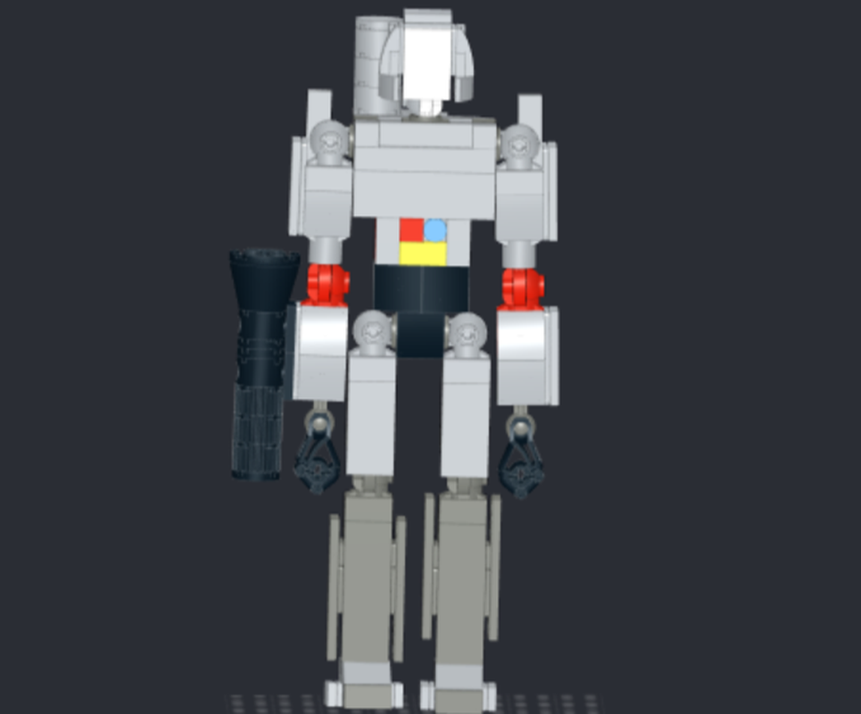 LEGO MOC Megatron by HeroFactory69 | Rebrickable - Build with LEGO