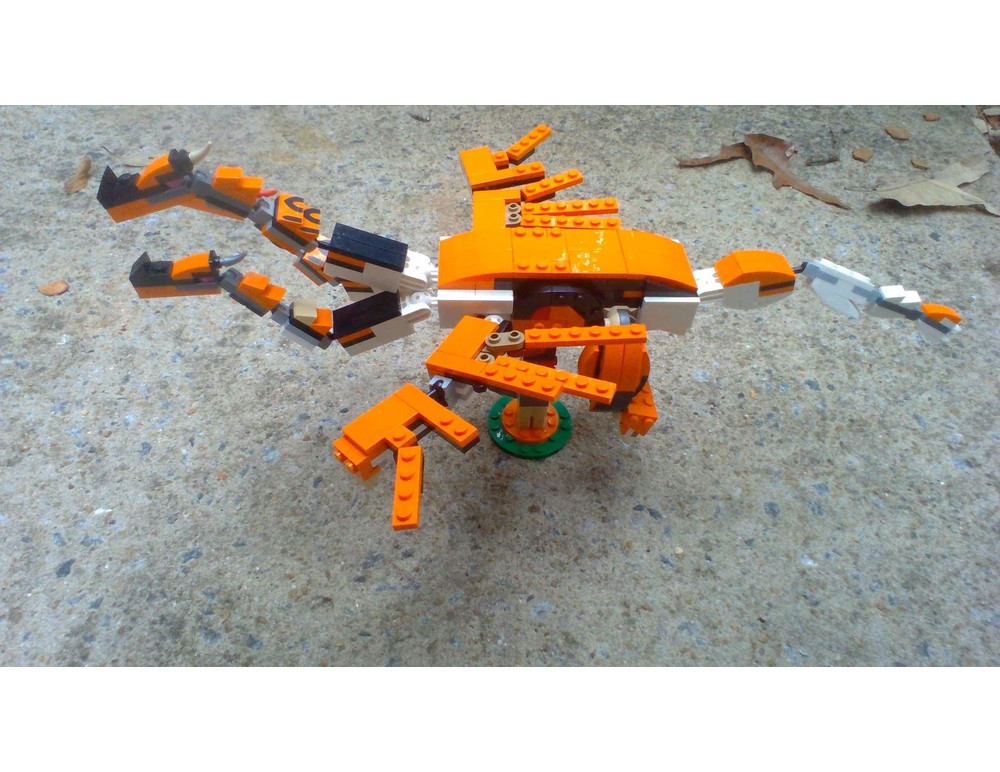LEGO MOC 31129 Hydra by RapidCheetah | Rebrickable - Build with LEGO
