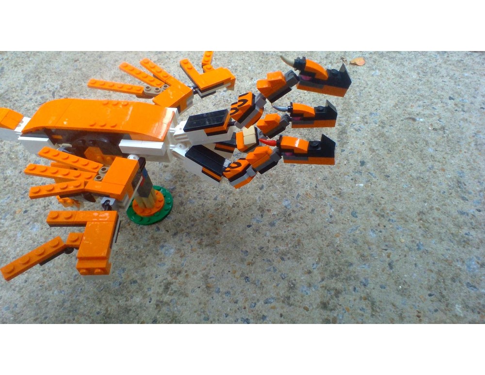 LEGO MOC 31129 Hydra by RapidCheetah | Rebrickable - Build with LEGO