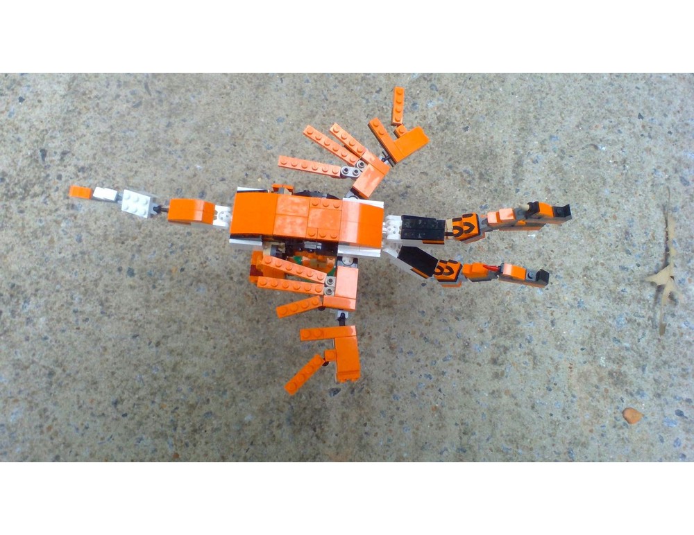 LEGO MOC 31129 Hydra by RapidCheetah | Rebrickable - Build with LEGO