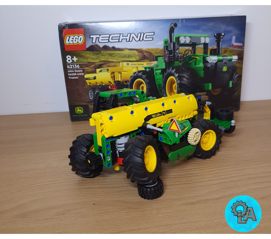 LEGO MOC Telehandler a 42136 B Model by O.L.A_Tech | Rebrickable ...