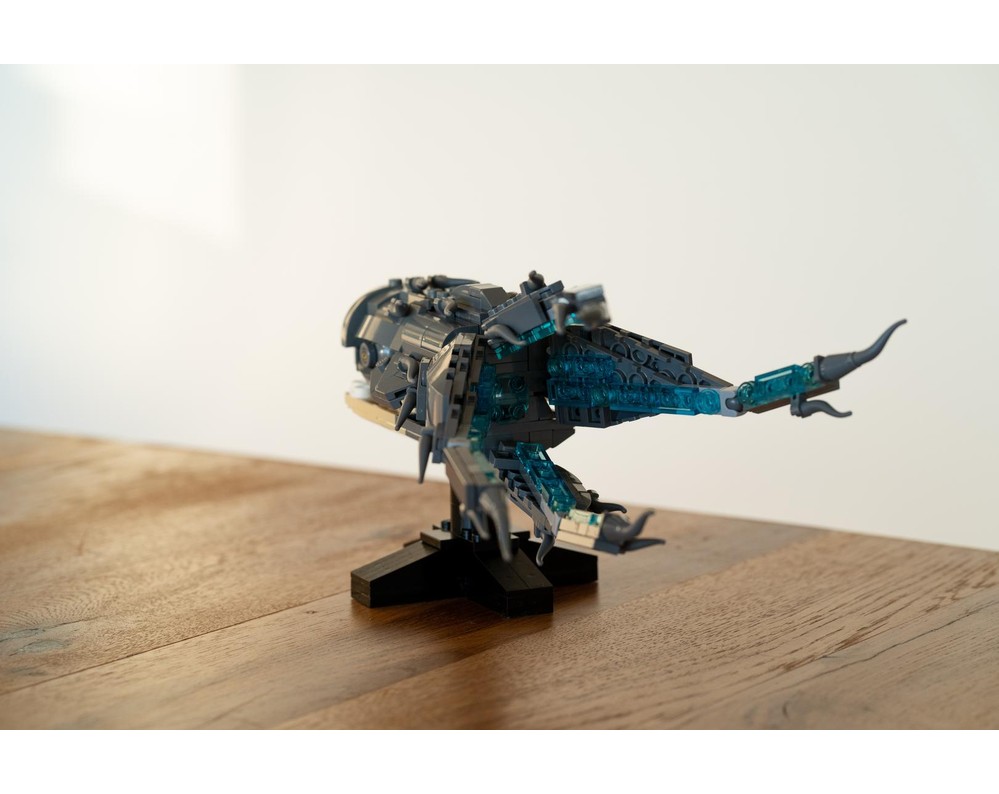 LEGO MOC Purrgil (Space Whale) - Size: L by codyaner.bricks ...