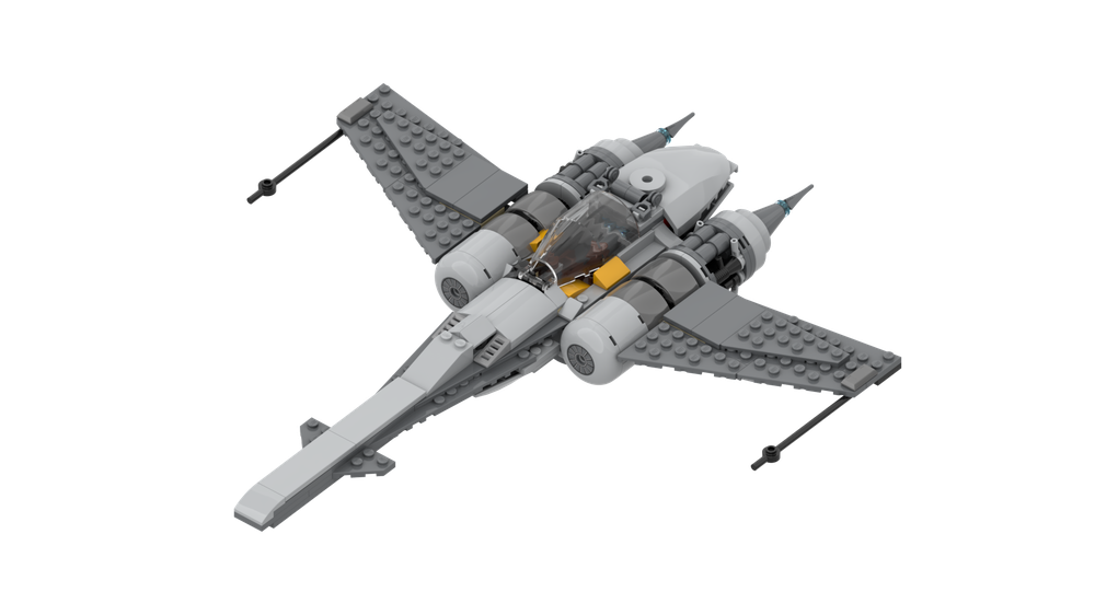 Lego Moc Mandos Z 95 Headhunter 75325 Alternative By Zsoltom