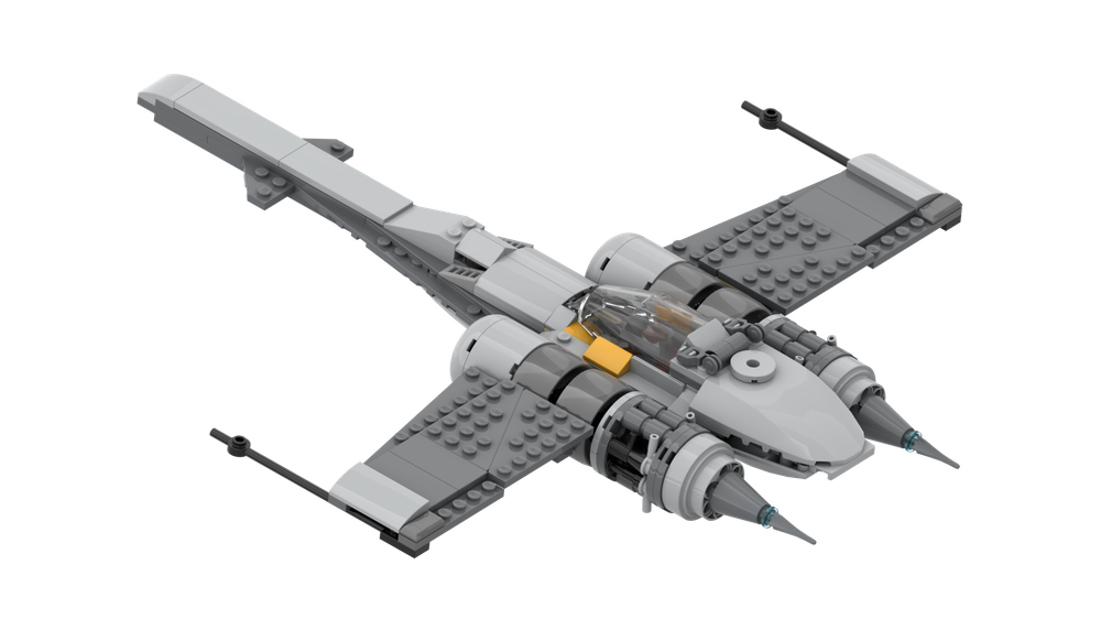 Lego Moc Mandos Z 95 Headhunter 75325 Alternative By Zsoltom