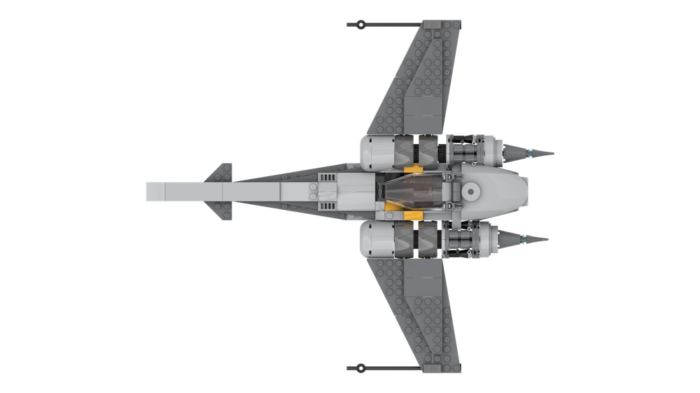Lego Moc Mandos Z 95 Headhunter 75325 Alternative By Zsoltom
