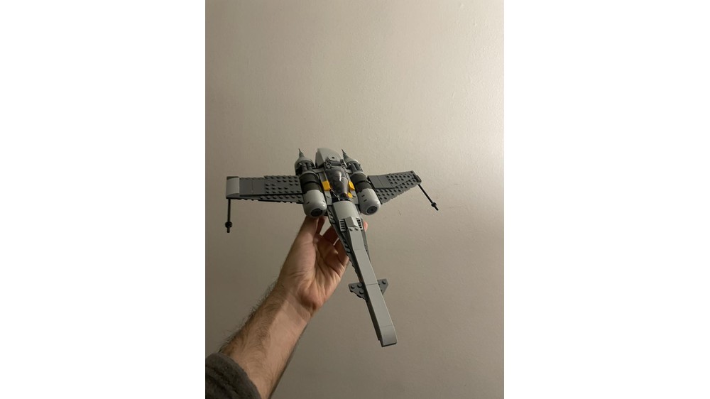 Lego Moc Mandos Z 95 Headhunter 75325 Alternative By Zsoltom