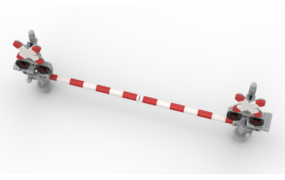 LEGO MOC Signaux de passage à niveau - crossing signals - MOC by Mimi68 ...