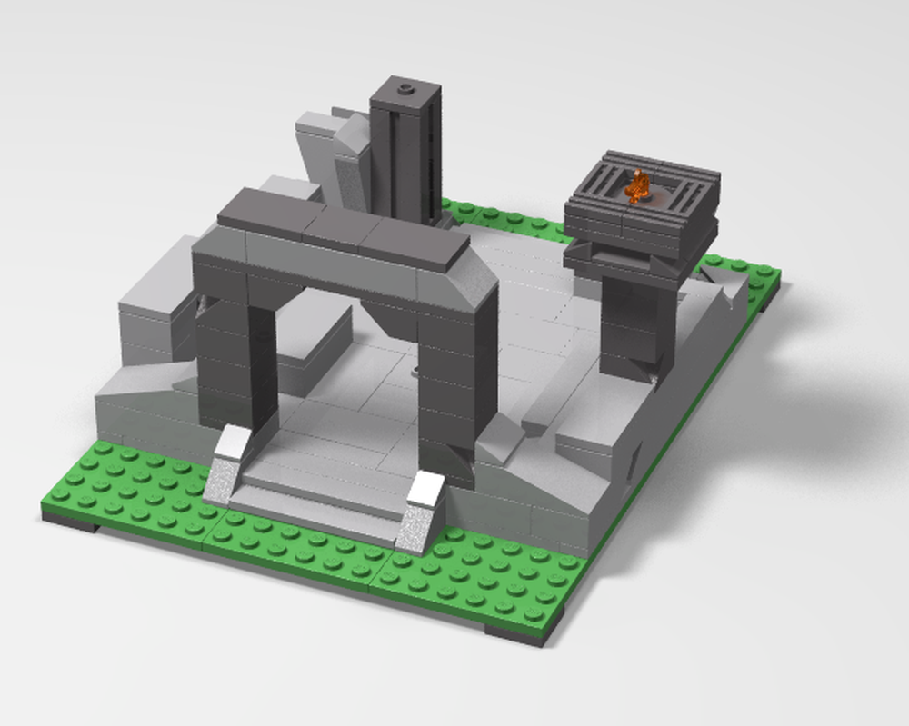 LEGO MOC Ancient Ruins by Jedi15 | Rebrickable - Build with LEGO