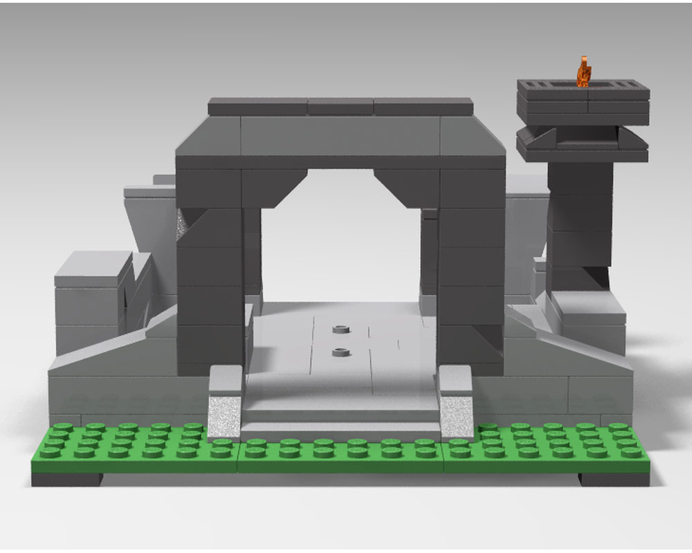 LEGO MOC Ancient Ruins by Jedi15 | Rebrickable - Build with LEGO