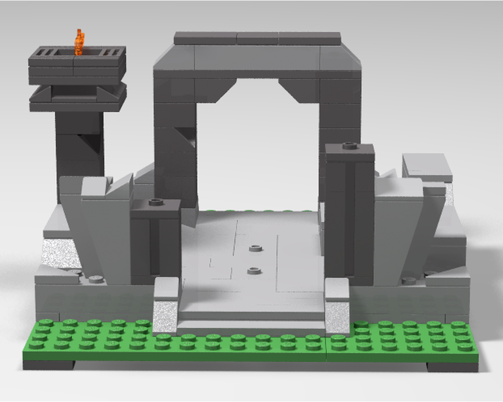 LEGO MOC Ancient Ruins by Jedi15 | Rebrickable - Build with LEGO