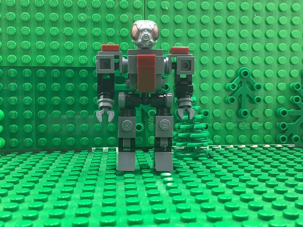 LEGO MOC CT-45a Republic Battledroid by NotSorry_Bricks | Rebrickable ...