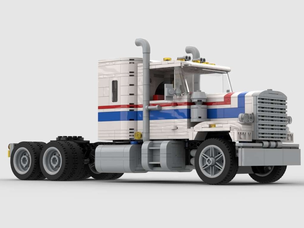LEGO MOC 5580 Remake (Sleeper) by Nikolyakov | Rebrickable - Build with ...