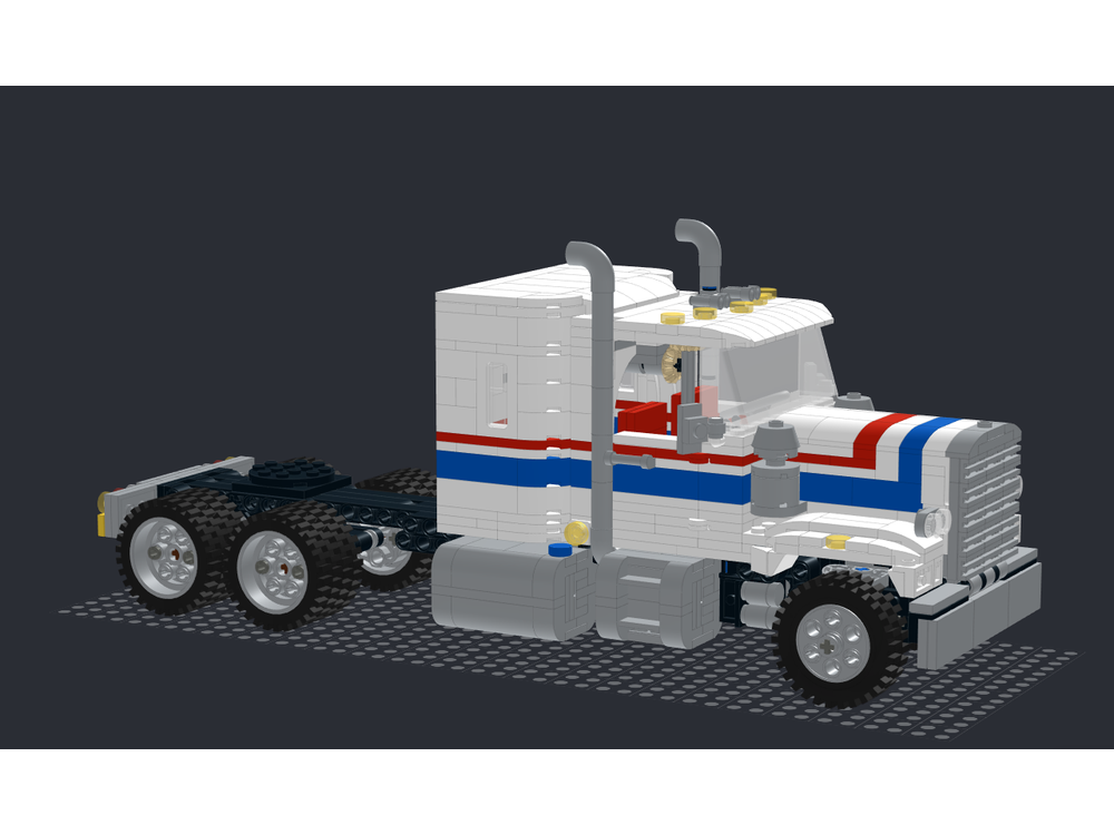 Lego Moc 5580 Remake Sleeper By Nikolyakov Rebrickable Build With